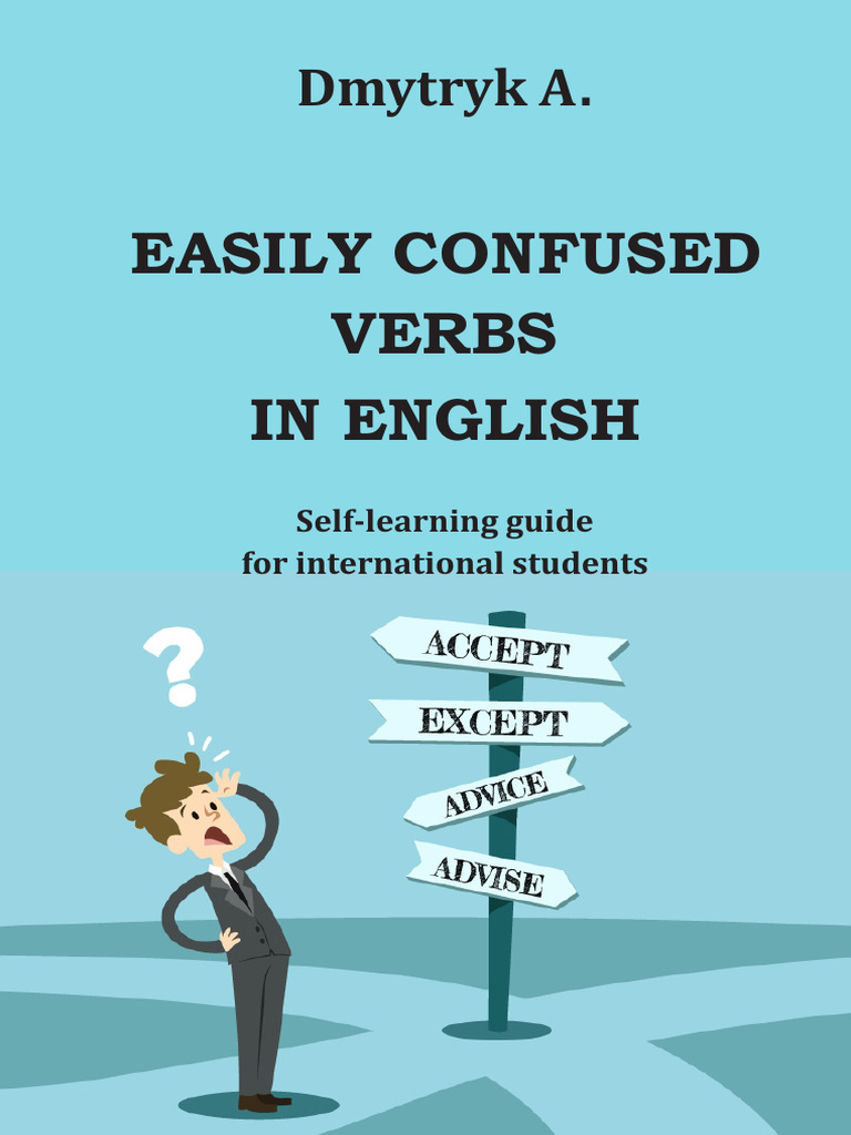 Prohramy 2021 Easily Confused Verbs | PDF