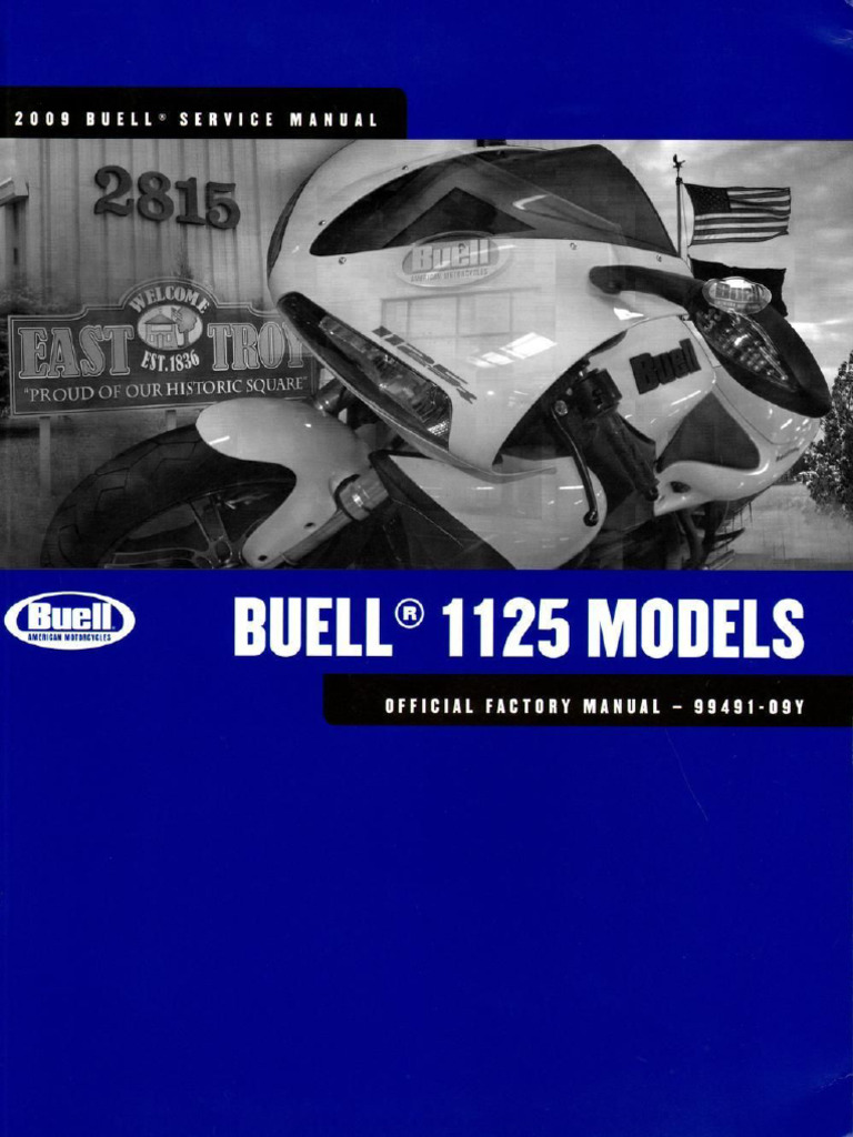 1125 Manual | PDF