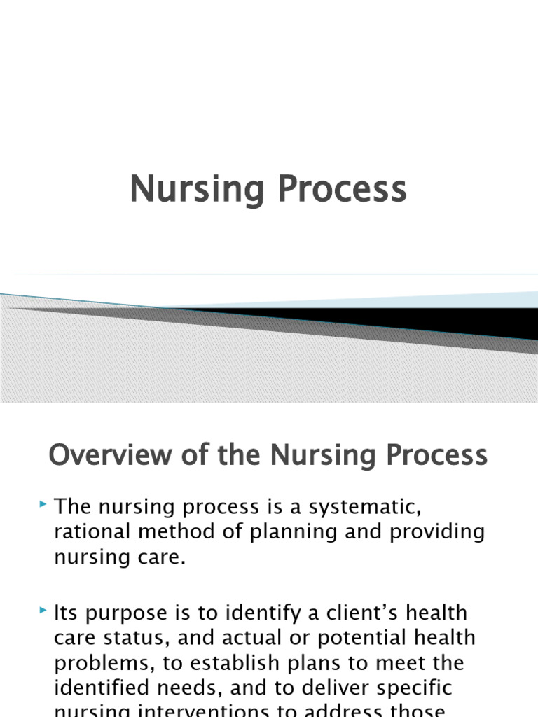 Nursing Process | PDF