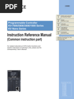 Mitsubishi PLC Shortcut Keys Guide | PDF | Keyboard Shortcut | Control Key