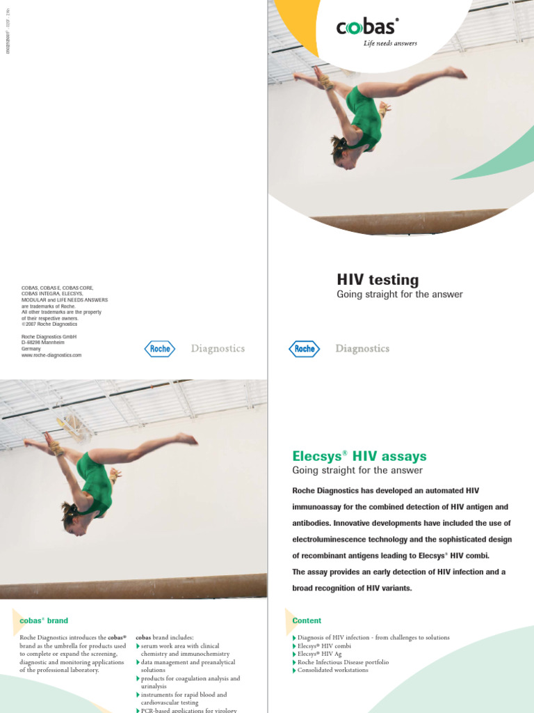 Elecsys HIV | PDF