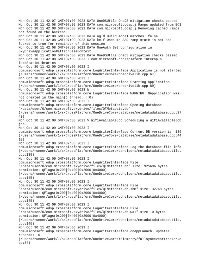 Current Log | PDF | Computer File | Databases