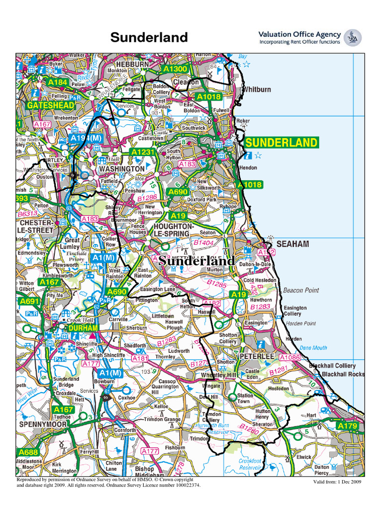 MAP 65 Sunderland 2010-01-01 2 | PDF | Science & Mathematics