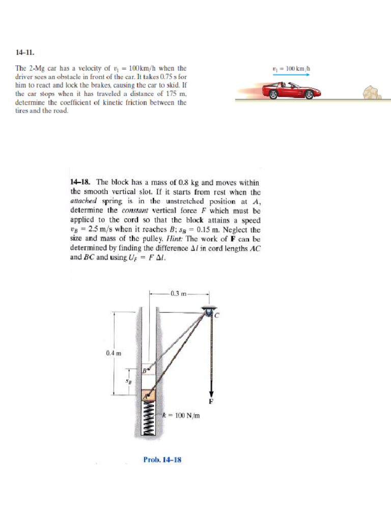 Ch14 MECH221 Hmwk-2 | PDF
