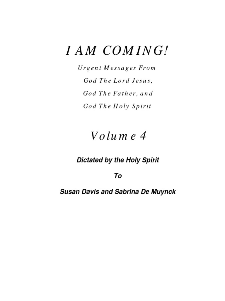IAm Coming 4 | PDF