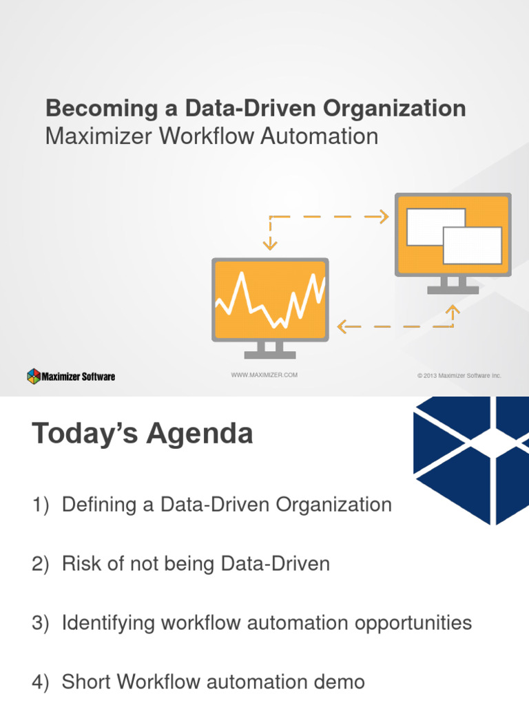 Data Driven Organization - How To Become One | PDF | Business