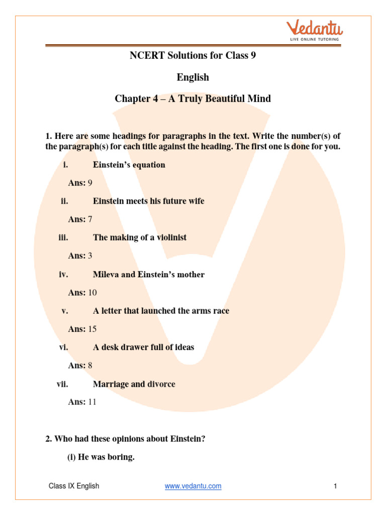 ncert-sh-chapter-4-a-truly-beautiful-mind-pdf-albert-einstein
