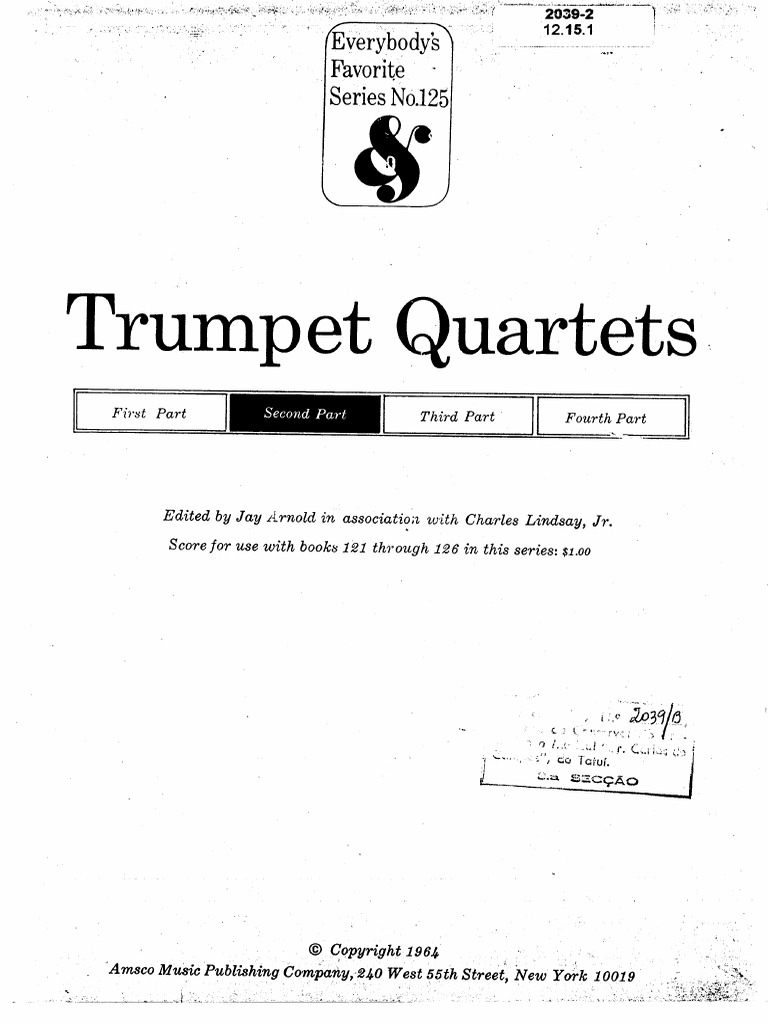 Trompete 3 | PDF