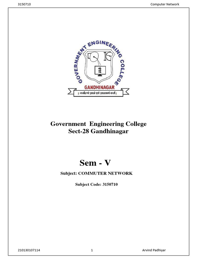 CN Practical | PDF | Transmission Control Protocol | Computer Network