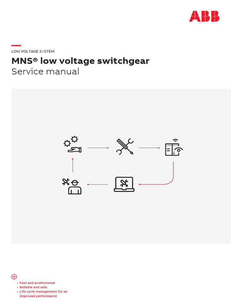 ABB - MNS - Service Manual - EN - 1SXH900002M0208 - REV G 02-2023 | PDF | Electric Arc ...