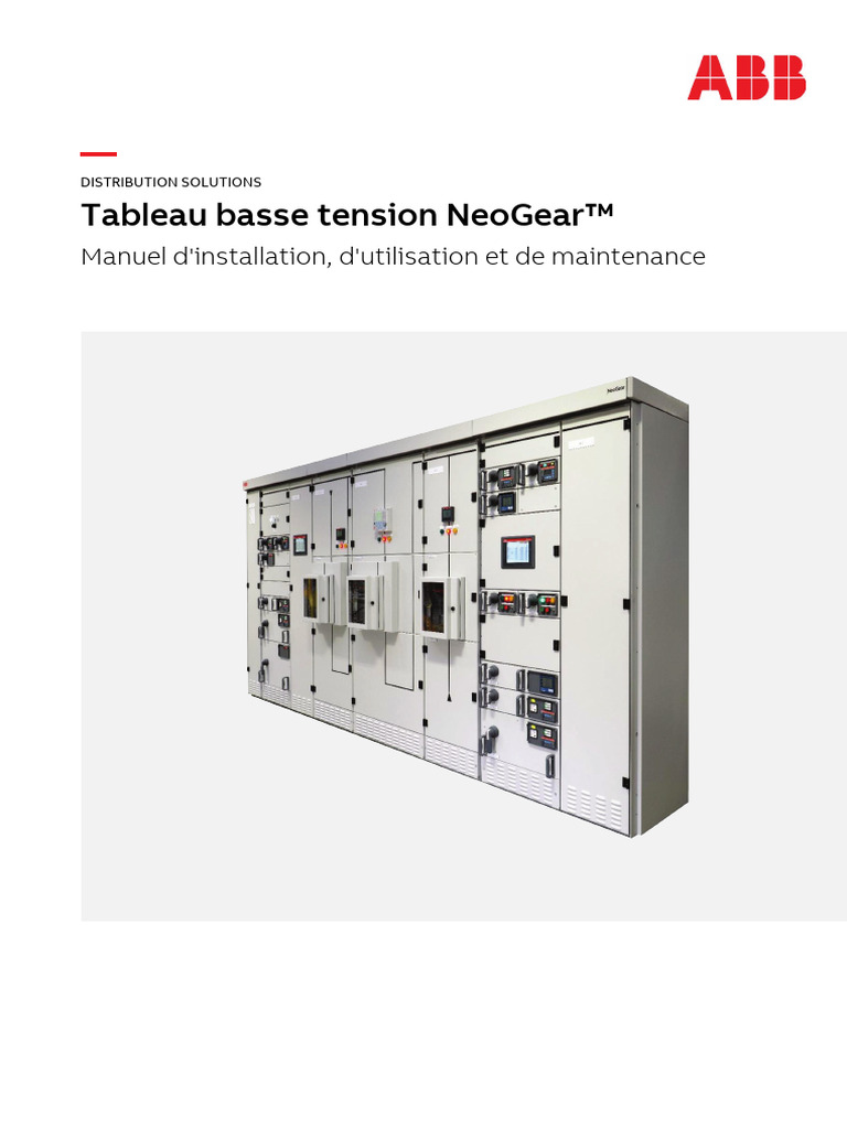 1TGG177011-d-FR - Manuel - Tableau Basse Tension NeoGear | PDF ...