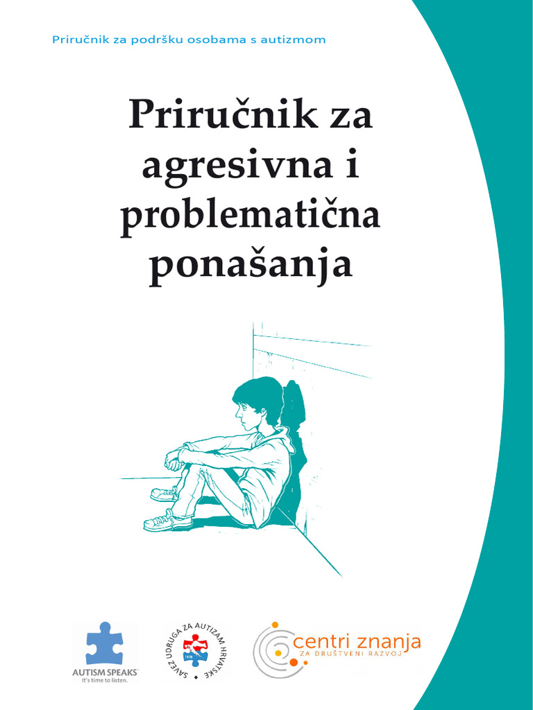Prirucnik Za Agresivna I Problematicna Ponasanja | PDF