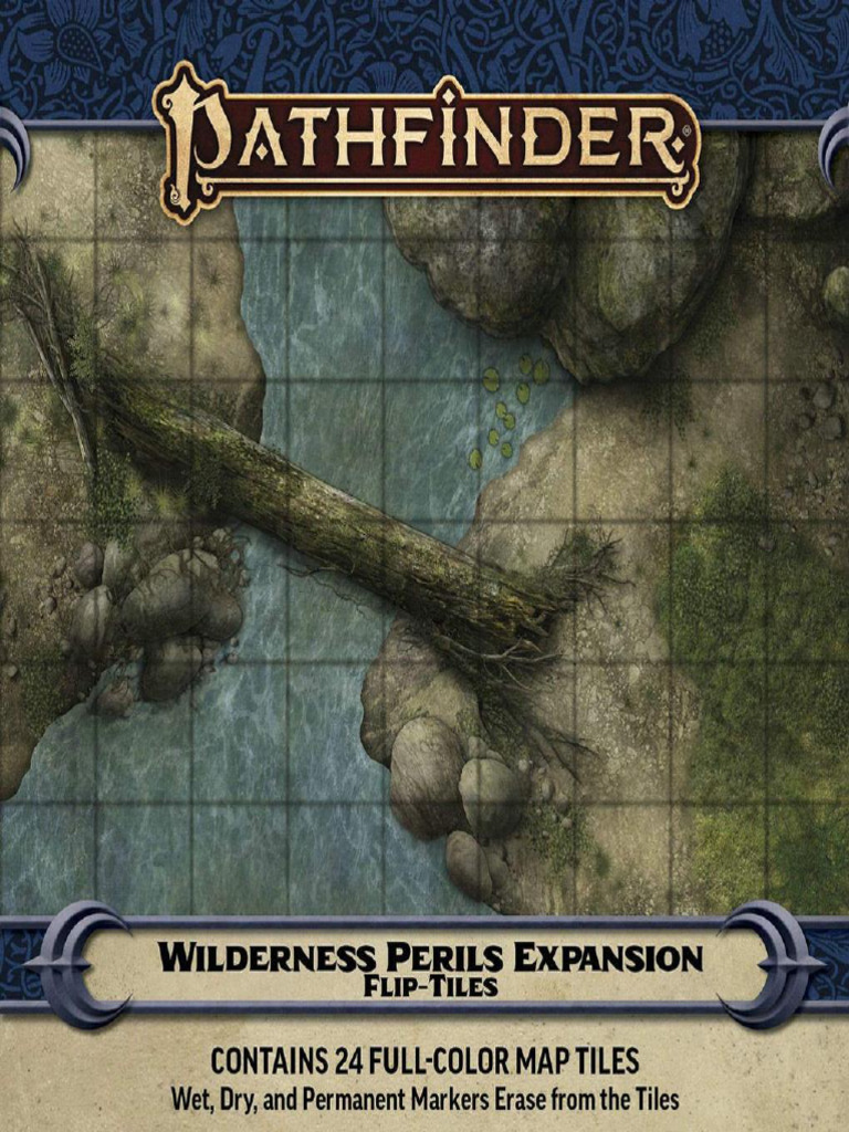 PZO4089 Pathfinder Flip Tiles - Wilderness Perils Expansion | PDF