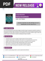 (ASRA) Guidelines Neuraxial and Anticoagulation | PDF