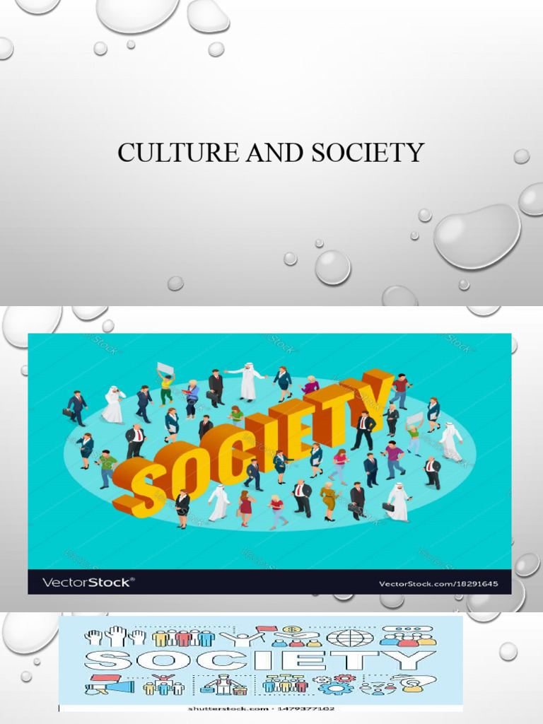 CHAPTER 2 Culture and Society | PDF | Society | Attitude (Psychology) CHAPTER 2 Culture and Society | PDF | Society | Attitude (Psychology)