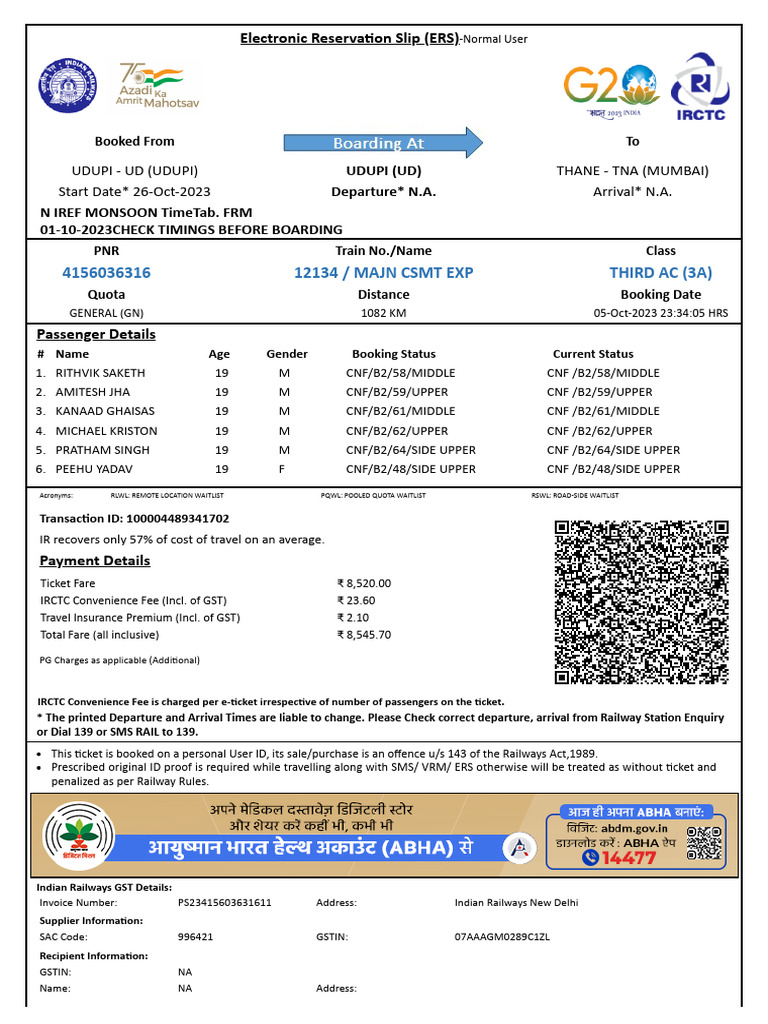 Mit Iitb Onward | PDF | Identity Document | Ticket (Admission)