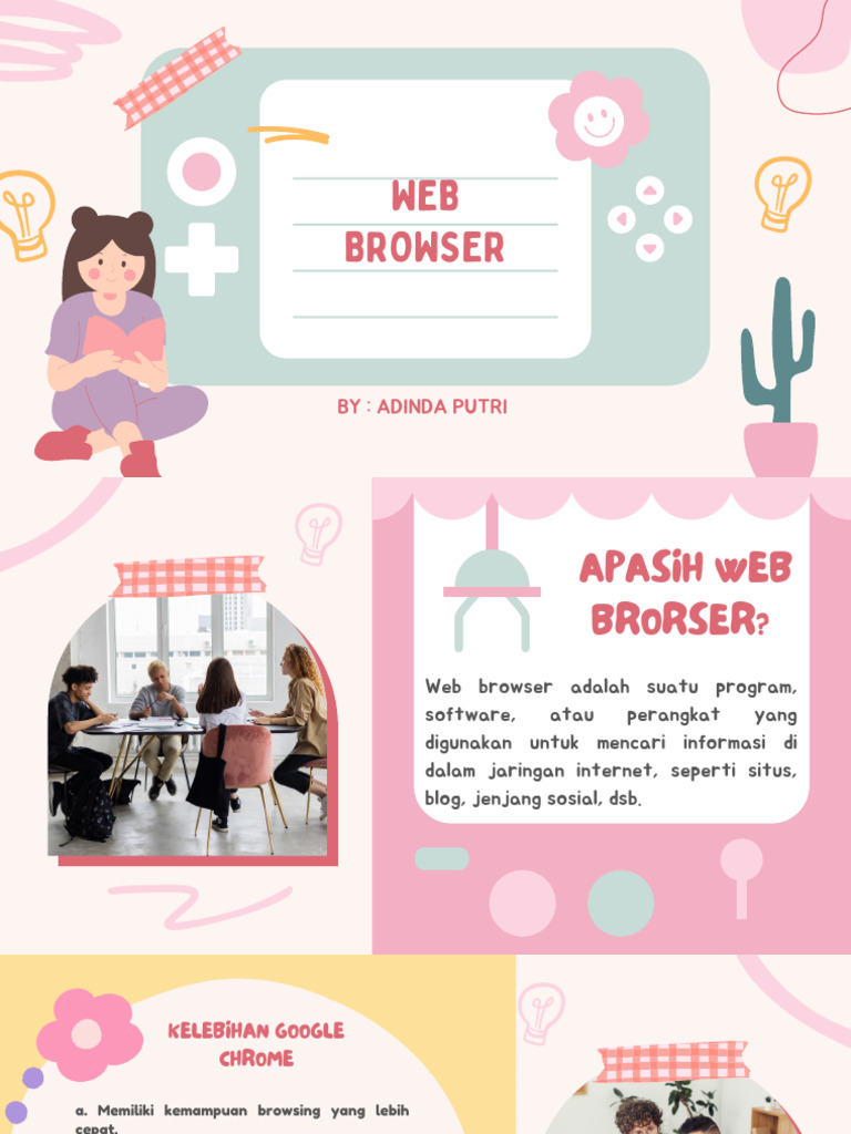 Presentasi Kekurangan Dan Kelebihan Web Browser | PDF