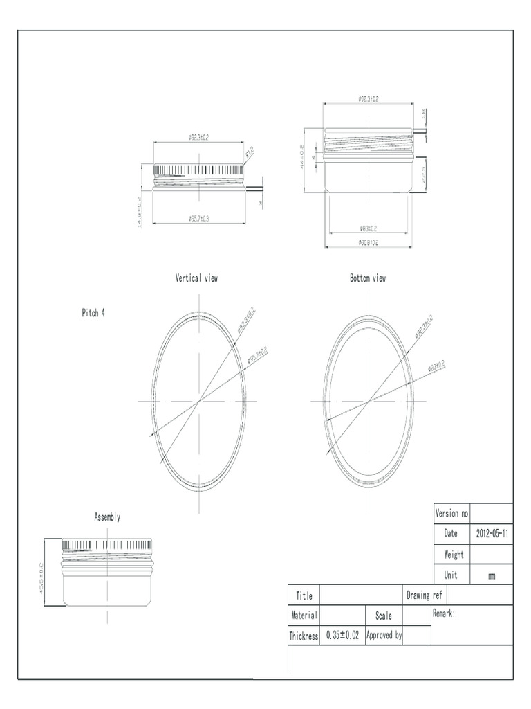 Technical Drawing | PDF