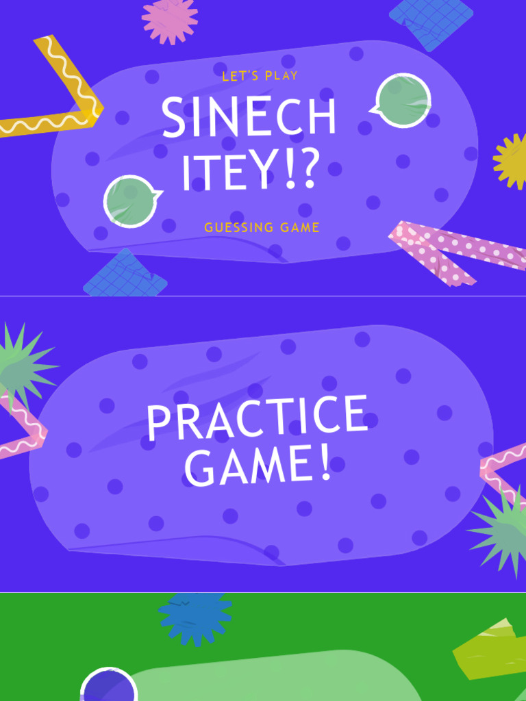 Sinech Itey Guessing Game Rounds | PDF | Foreign Language Studies