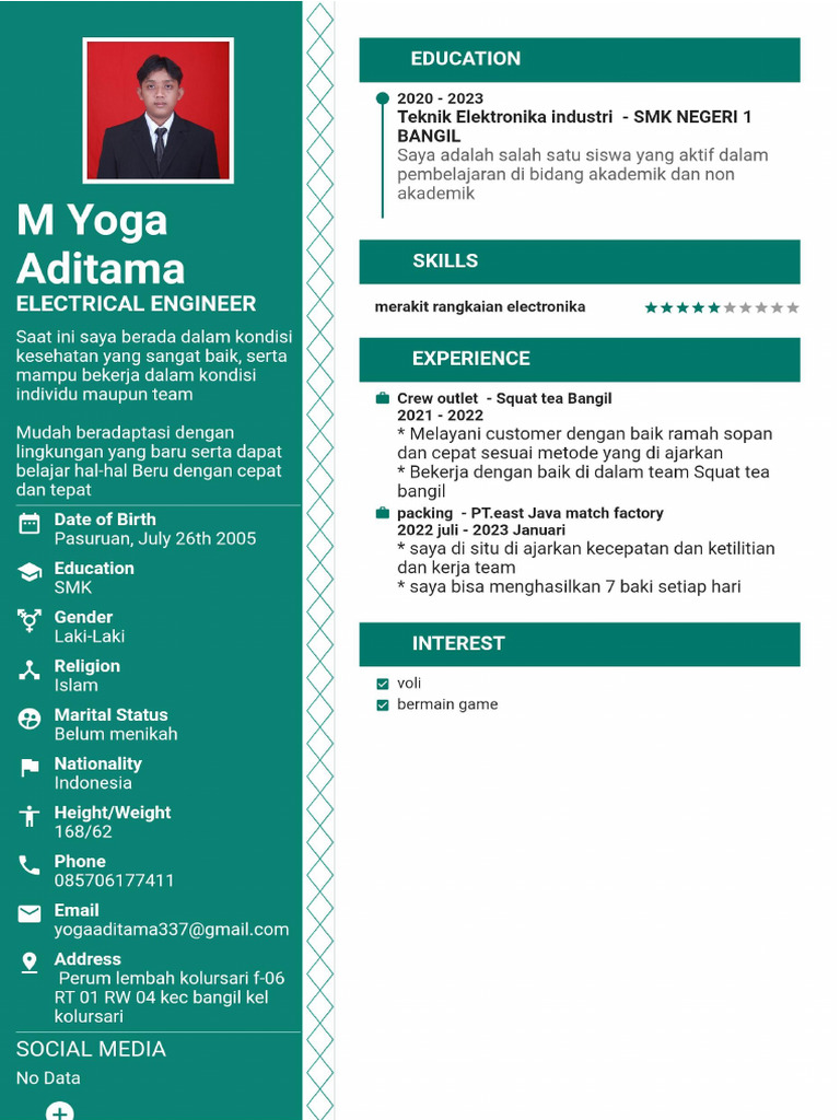 CV Yoga Fix | PDF