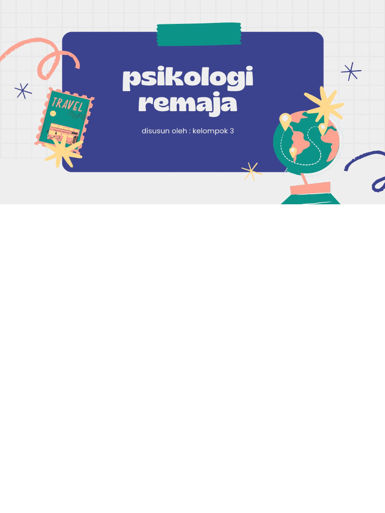 Psikologi Remaja Pdf