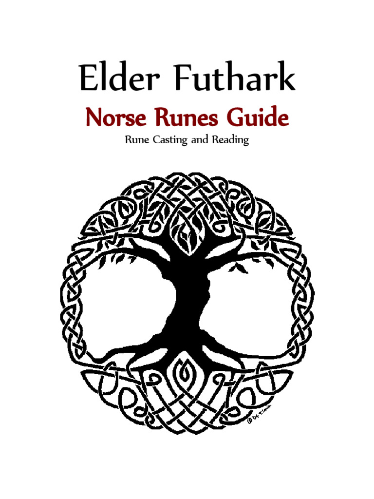 Elder Futhark Norse Runes Guide | PDF