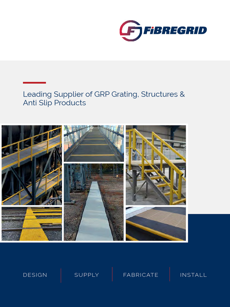 Fibregrid Brochure Web | PDF | Fiberglass | Pipe (Fluid Conveyance)