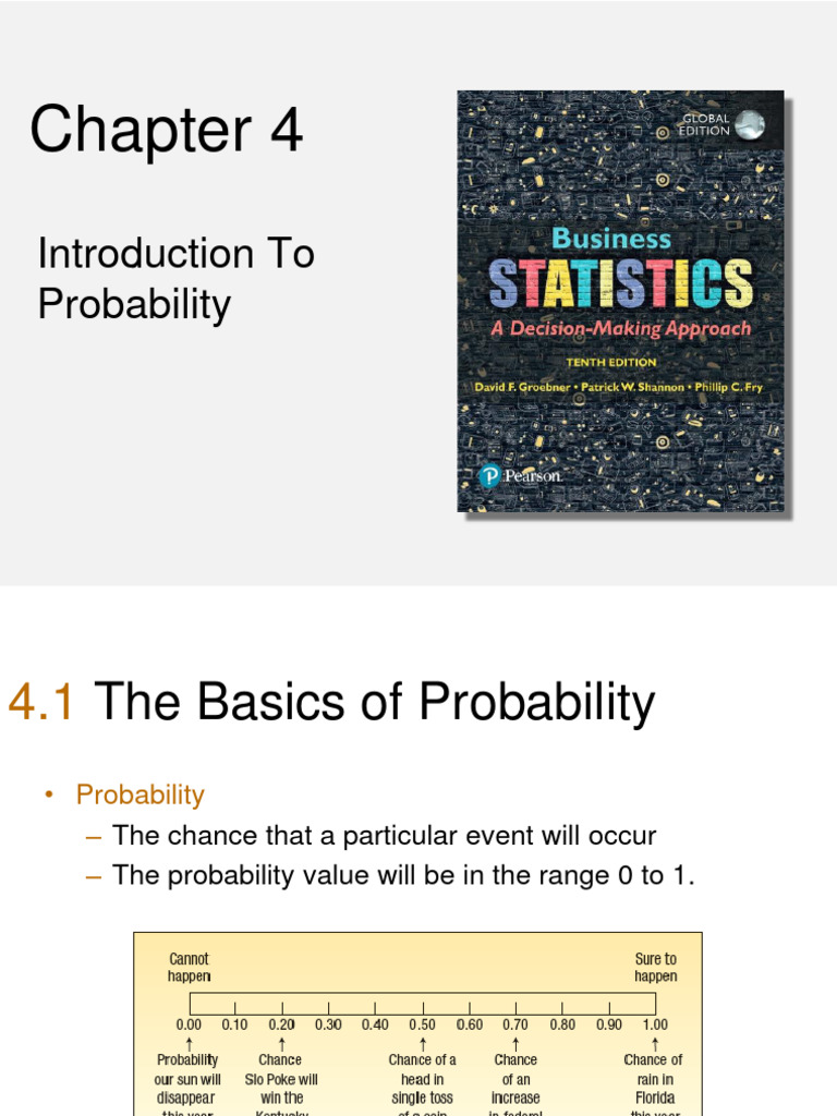 ch04 230919 Student | PDF | Probability | Experiment