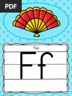 Letrang FF: Things That Begin With Letter FF | PDF