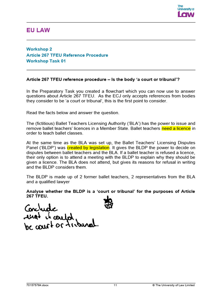 2223 Eu Ws02 Ce01 Workshop Task 01 | PDF