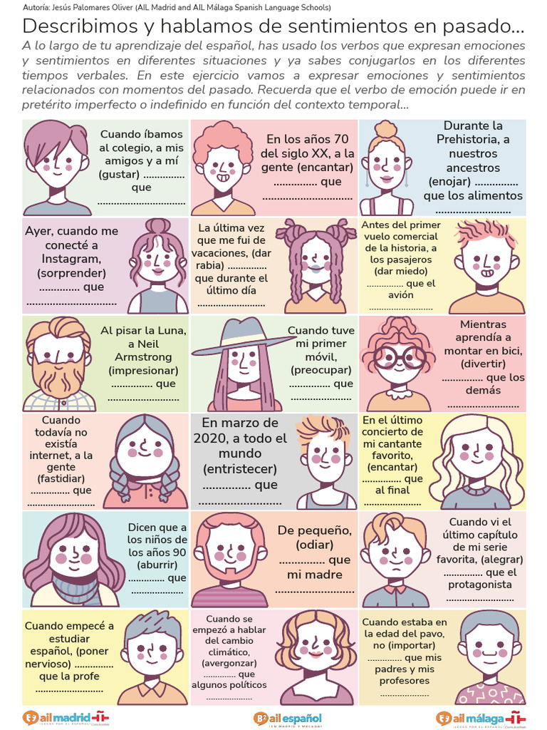 Subjuntivo y emociones en español | PDF