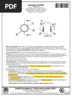 Fire Fighting Hydrant Layout Schematic Drawing | PDF | Chemical ...