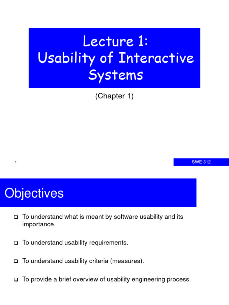 01 - Usability of Interactive Systems | Download Free PDF | Usability ... 01 - Usability of Interactive Systems | Download Free PDF | Usability ...
