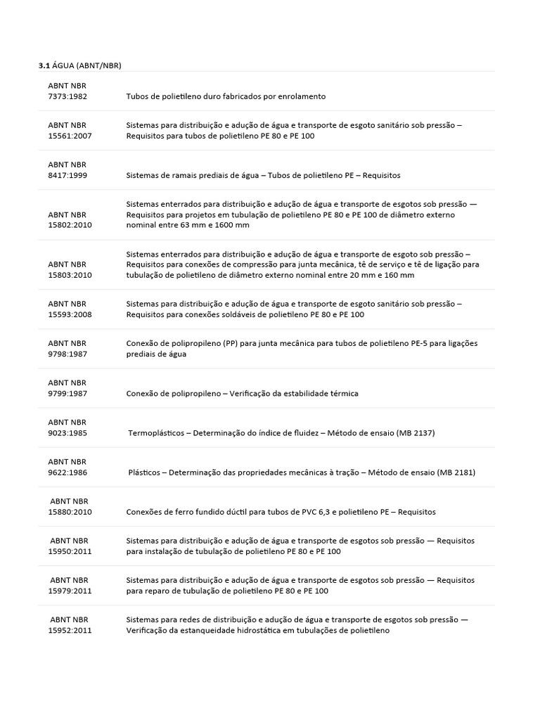 Guia de Uso de Pead | PDF | Polietileno | Tecnologia de construção