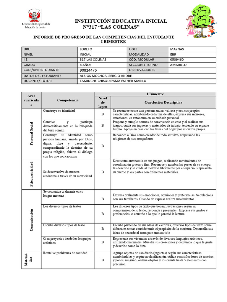Libreta 4 Años Amarillo | PDF | Escritura | Comunicación