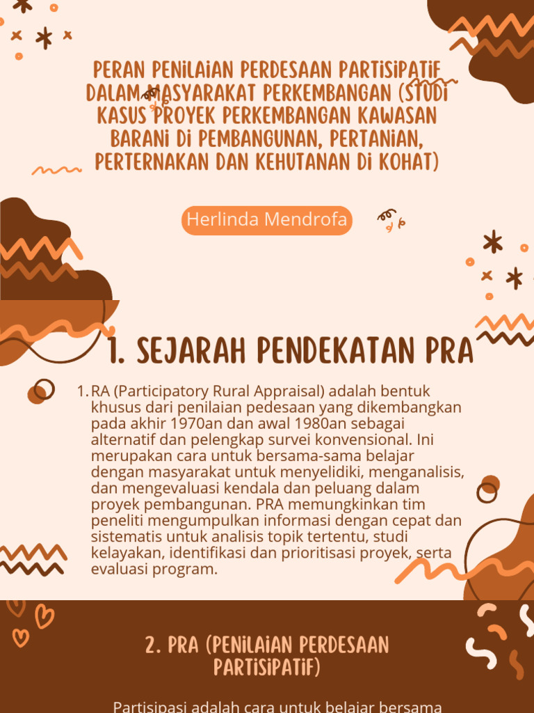 Metodologi RAP 3 - Herlinda Mendrofa | PDF