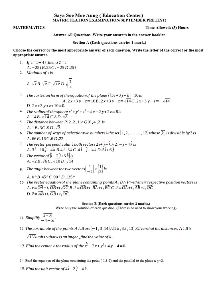 Grade 12 Maths | Download Free PDF | Mathematics | Geometry