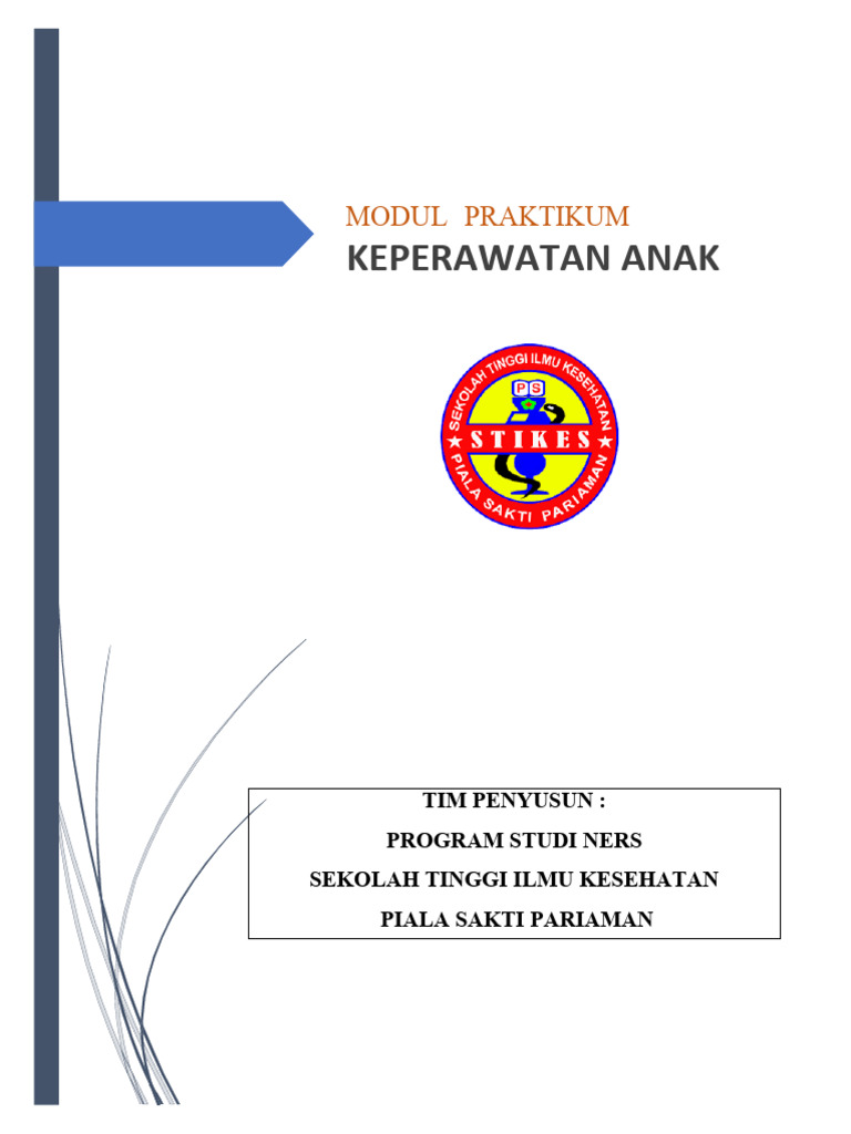 Cover Modul Praktikum | PDF