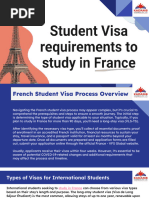 VFS France Visa Document Checklist | PDF | Receipt | Travel Visa