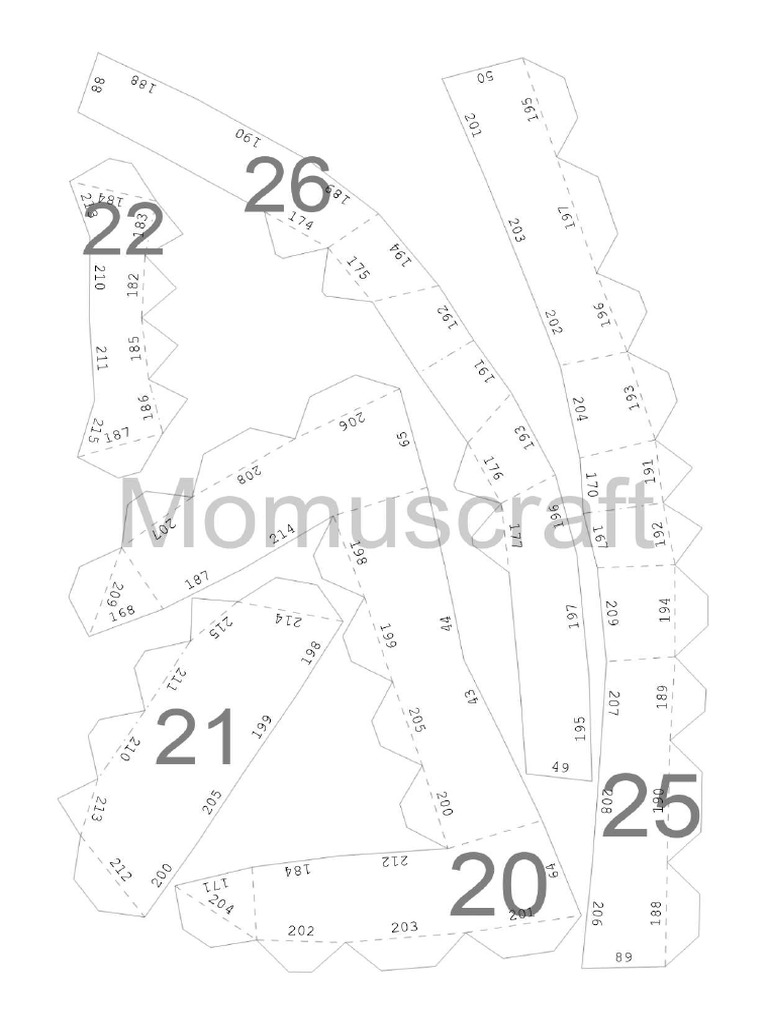 Mascara Foxy Premium Momuscraft - Page 0004 | PDF