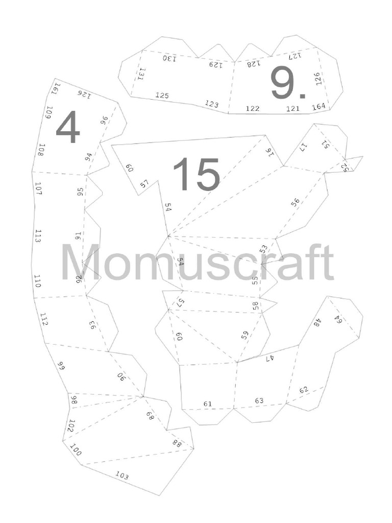 Mascara Foxy Premium Momuscraft - Page 0006 | PDF