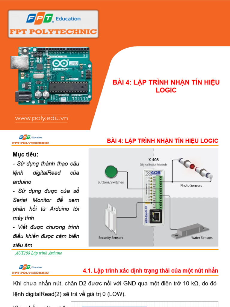 SLIDE 2 - 2 - Bai4 DigitalInput | PDF