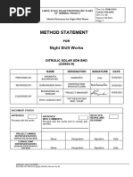 Installation of Solar Panels | PDF | Occupational Safety And Health | Risk