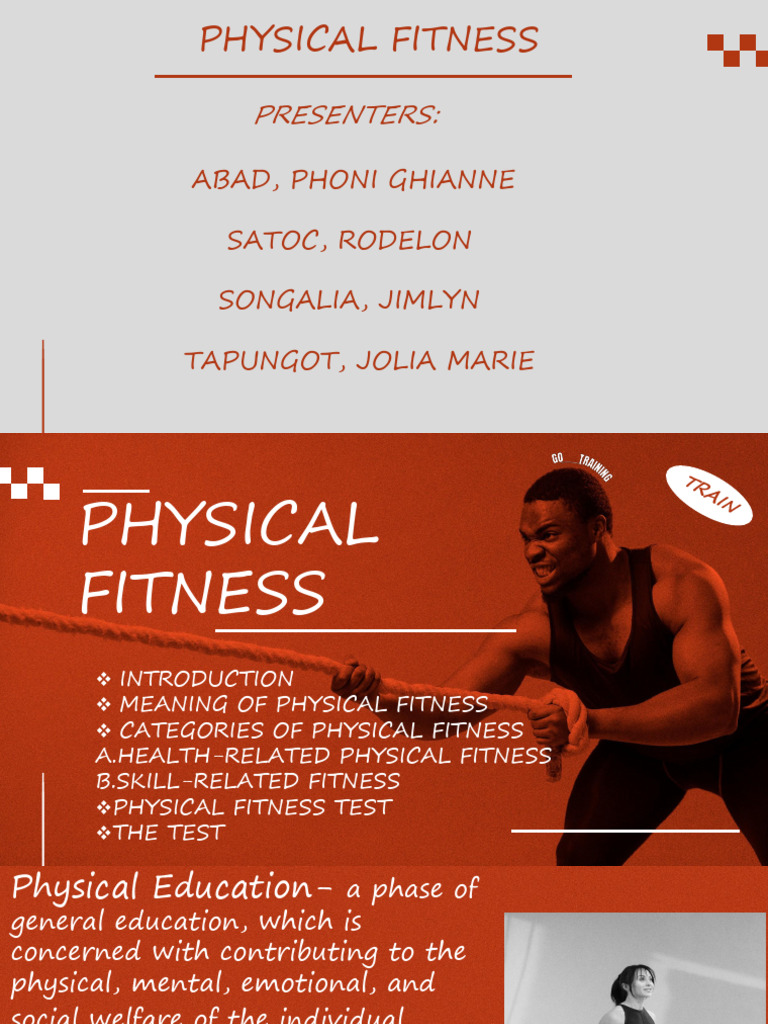 Physical Fitness | PDF | Physical Fitness | Clinical Medicine
