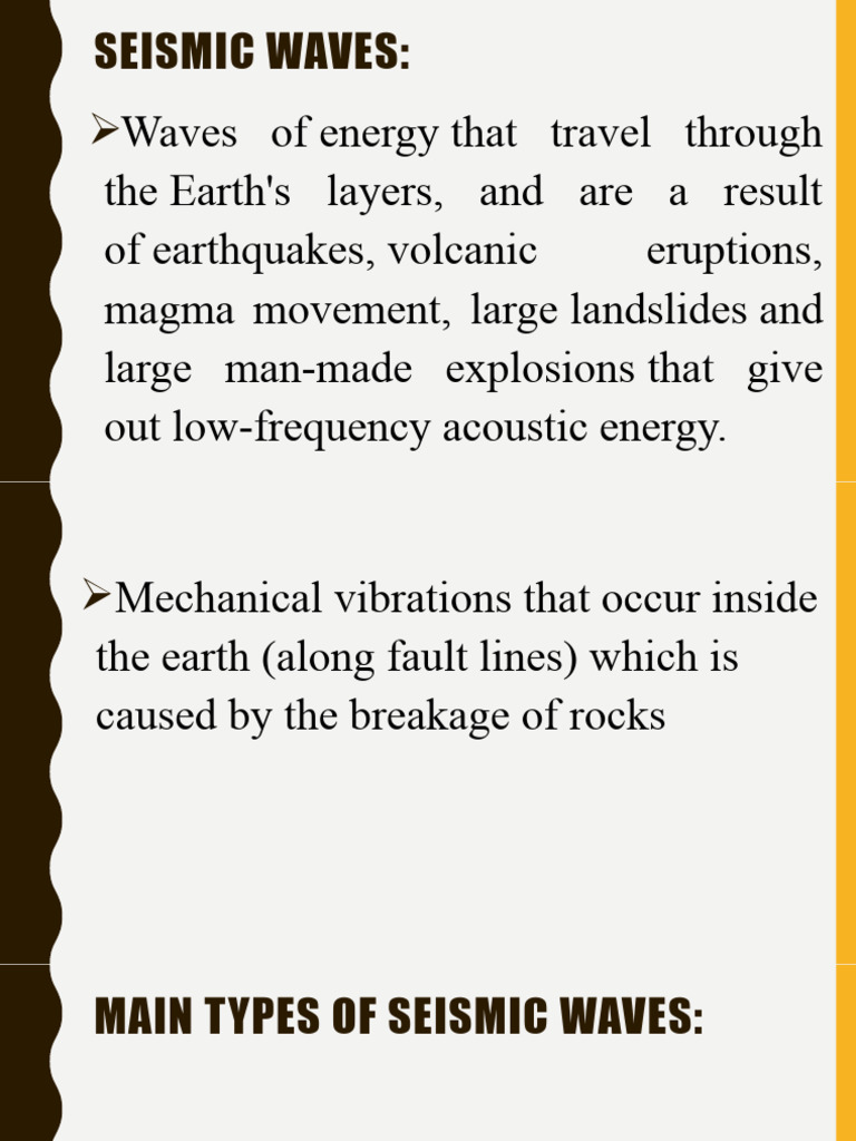 Seismic | PDF | Waves | Classical Mechanics