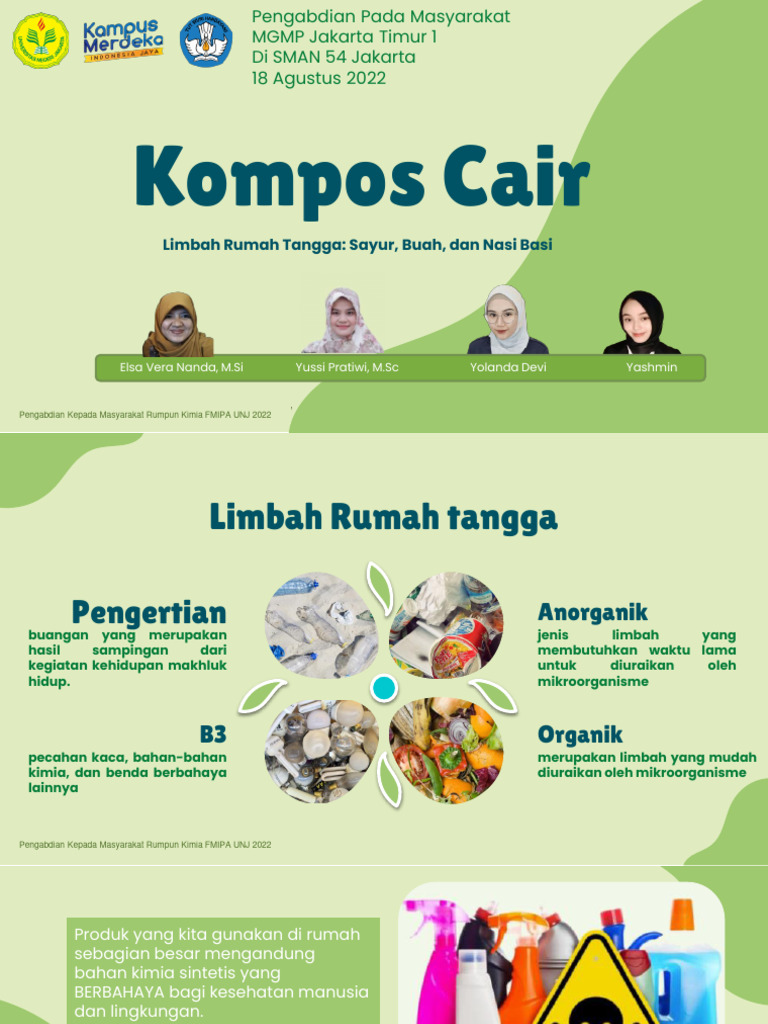 Kompos Cair PKM 2022-1-34-1-9 | PDF