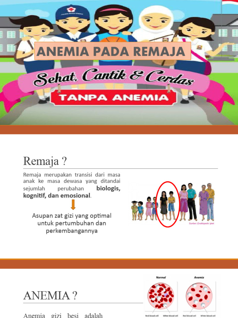 Anemia Remaja: Gejala dan Pencegahan | PDF | Pengembangan Diri | Gaya Hidup
