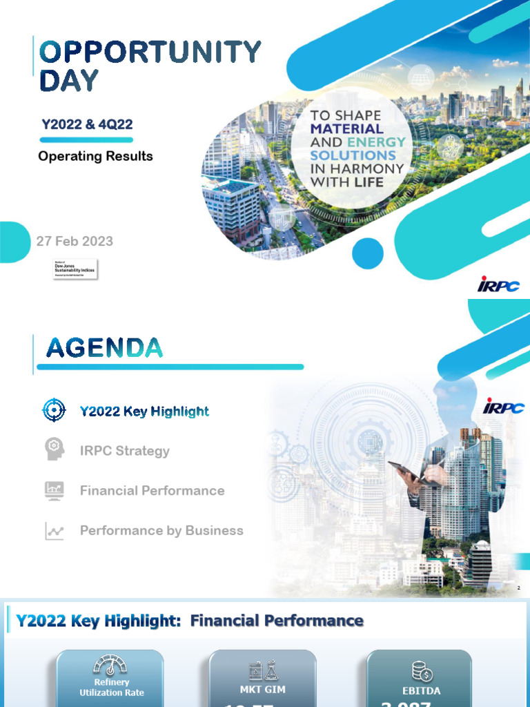 IRPC | PDF | Oil Refinery | Income