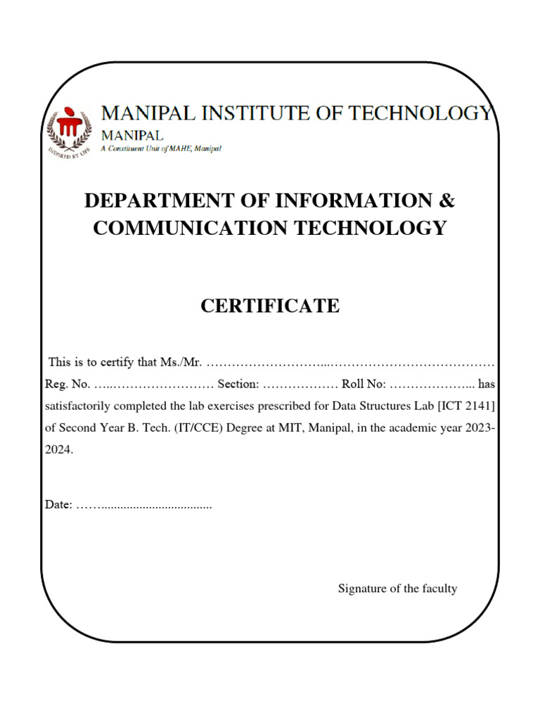 2023 - DS Lab Manual | PDF | Queue (Abstract Data Type) | Computer Program