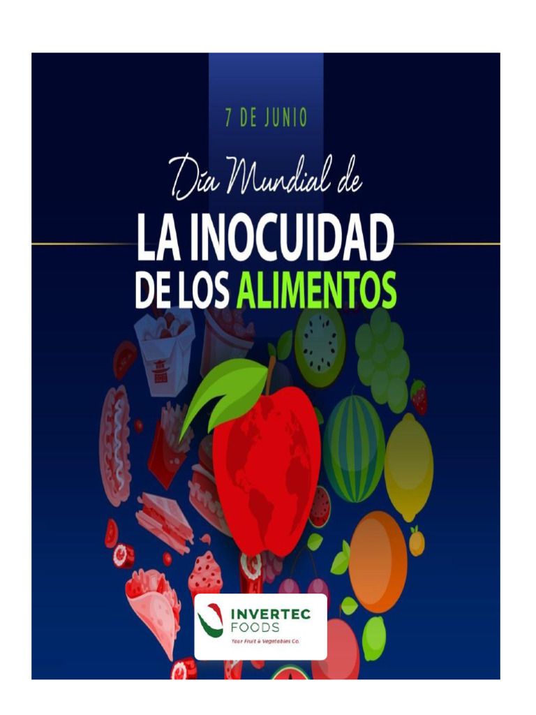 Afiches Inocuidad 2 | PDF